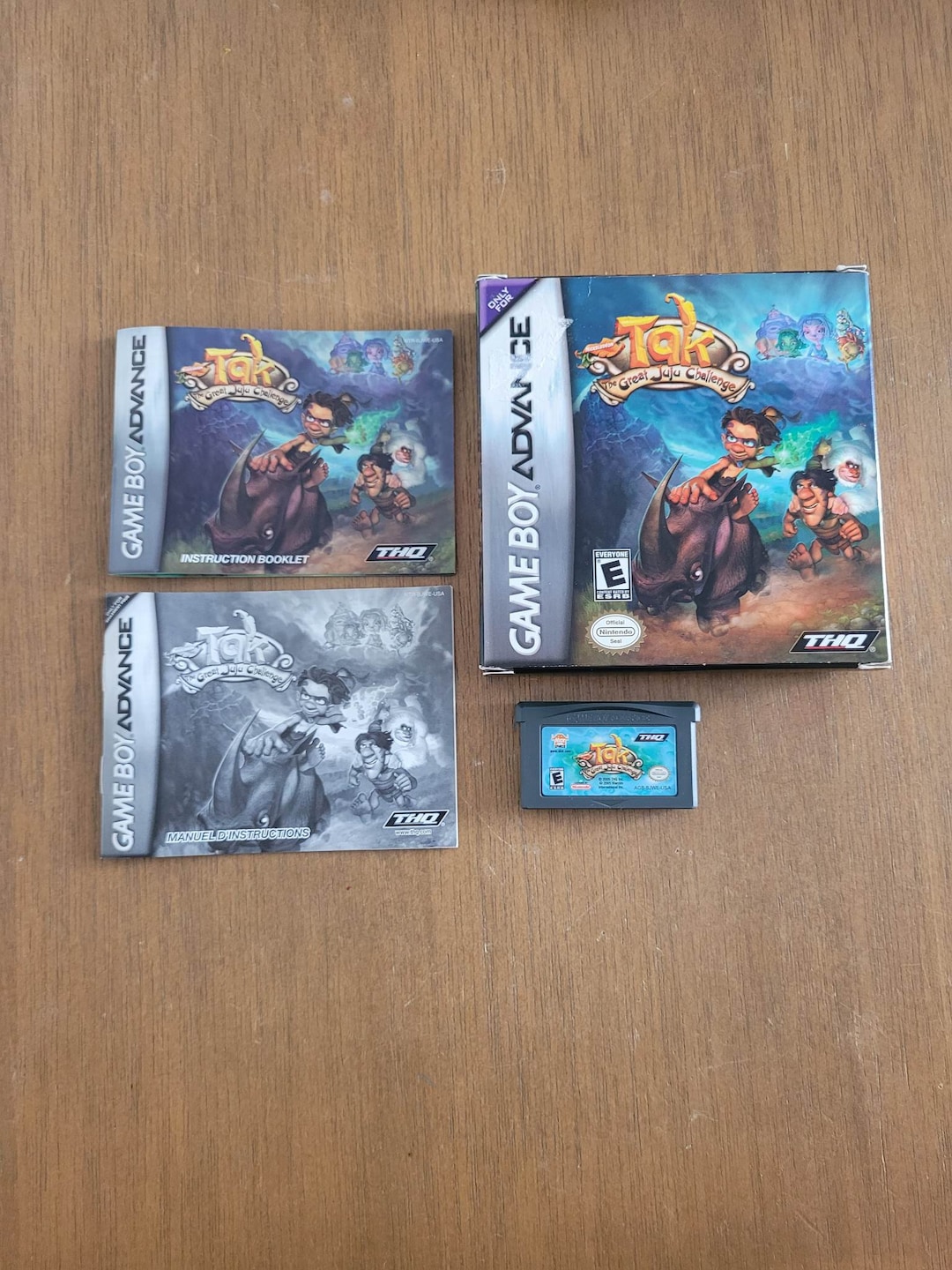 Tak Great Juju Challenge - Gameboy Advance *complete in Box* *tested ...