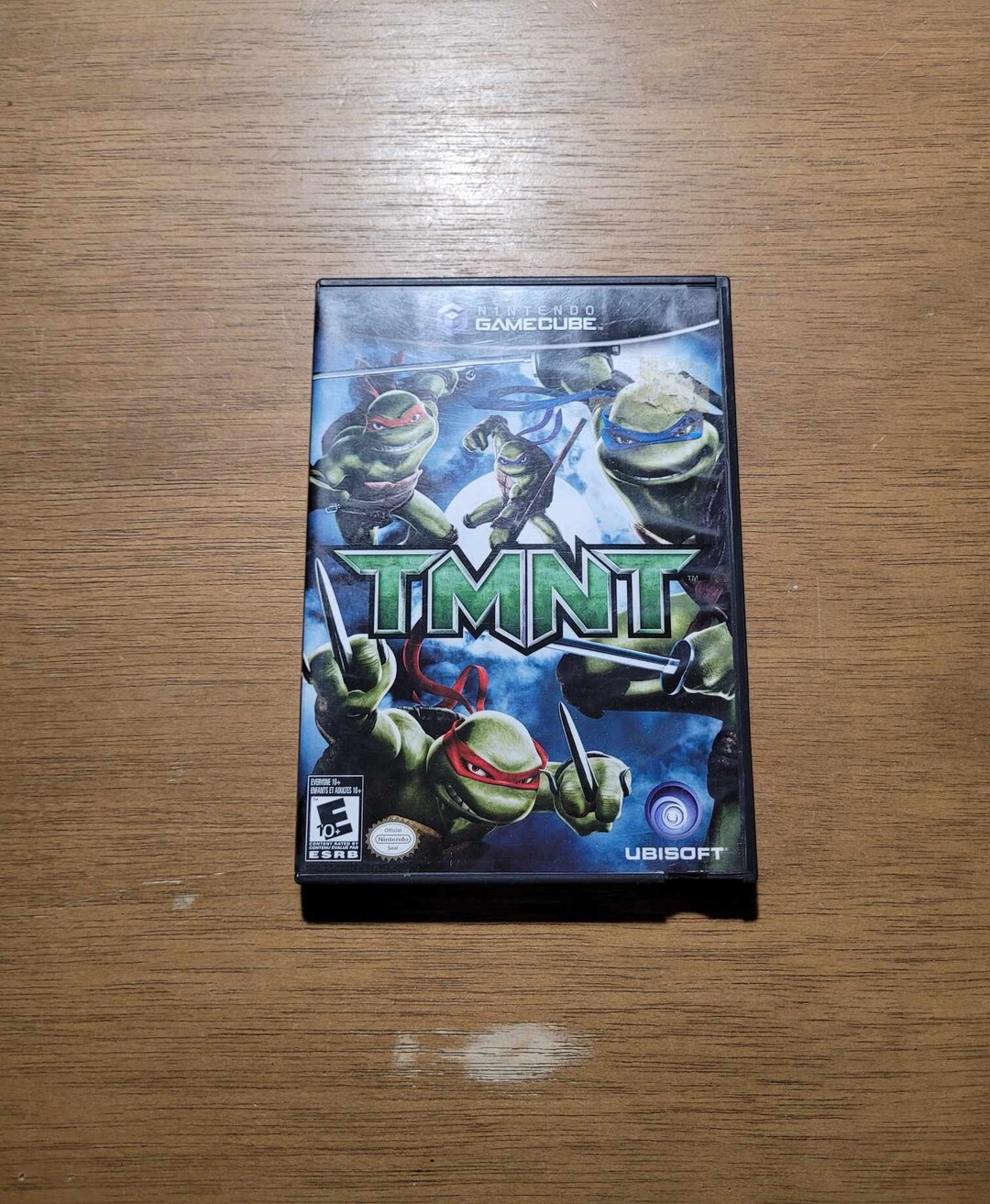 TMNT Nintendo Gamecube tested & Authentic - Etsy