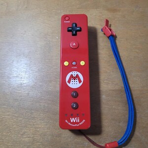 Nintendo Wii Remote Mario Edition *tested & Authentic* - Etsy