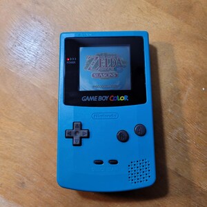 Teal Game Boy Color Console *tested & Authentic* - Etsy