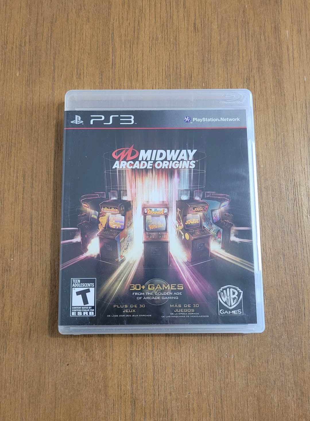 Midway Arcade Origins Playstation 3 tested & Authentic - Etsy