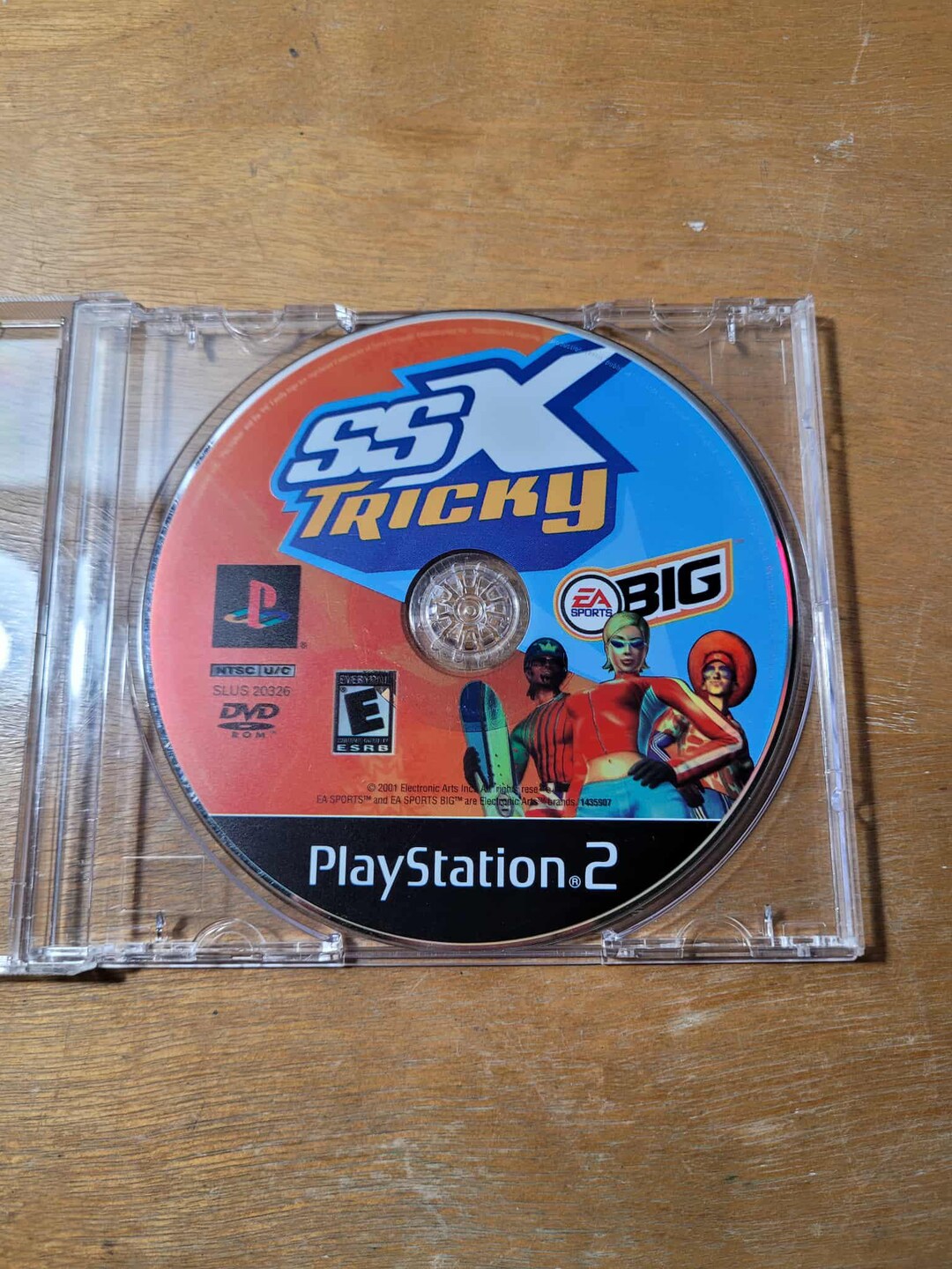 SSX Tricky - Playstation 2 *tested* *disc Only* - Etsy