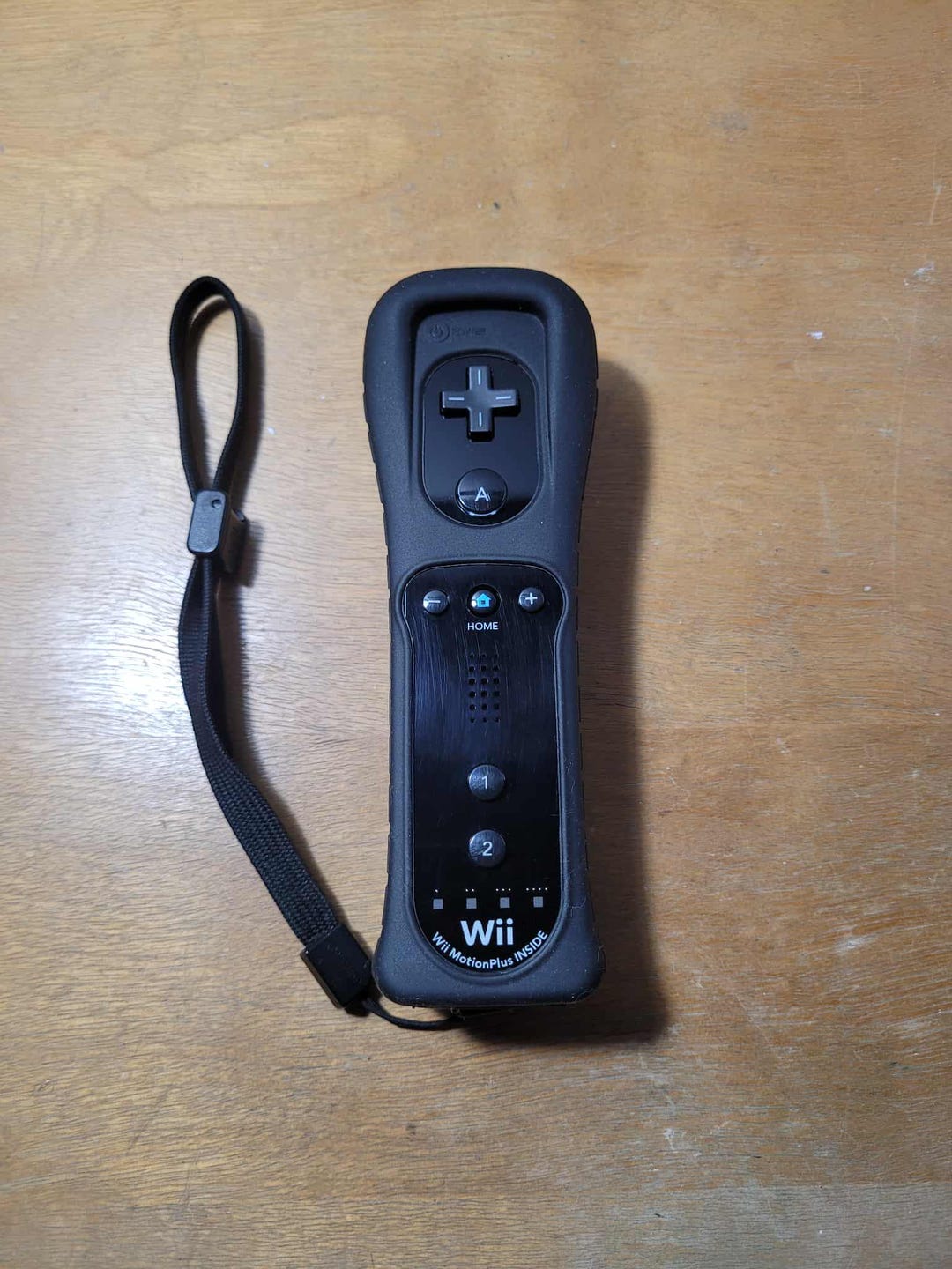 Black Motion Plus Wii Remote *tested & Authentic* - Etsy