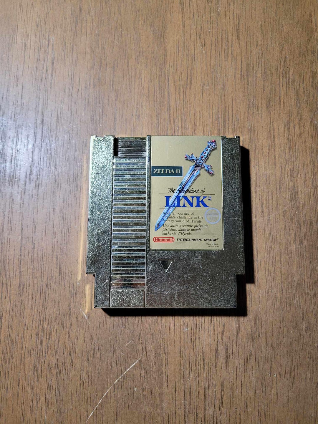 Zelda 2 Adventure of Link Nintendo NES tested & Authentic - Etsy