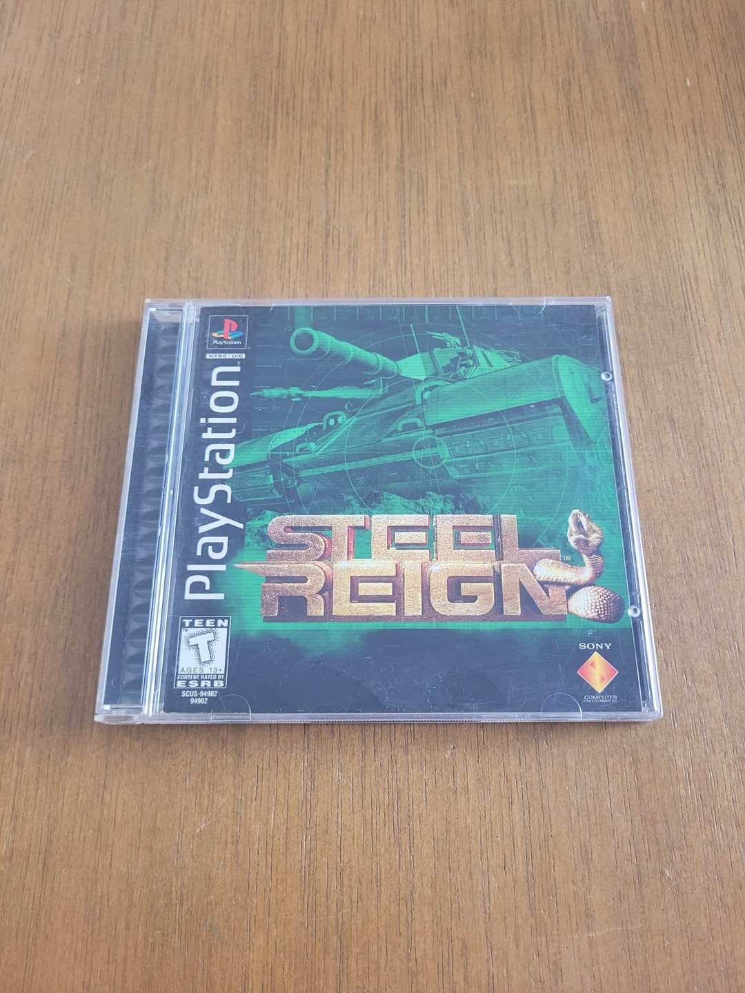 Steel Reign - Playstation 1 *tested & Authentic* - Etsy