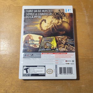 Deadly Creatures - Nintendo Wii *tested & Authentic* - Etsy