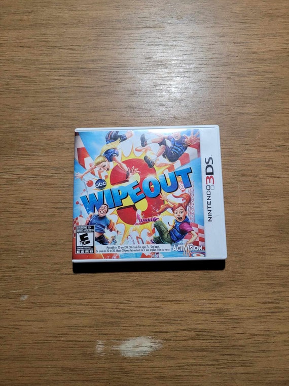 Wipeout 3 Nintendo 3DS tested Authentic Etsy
