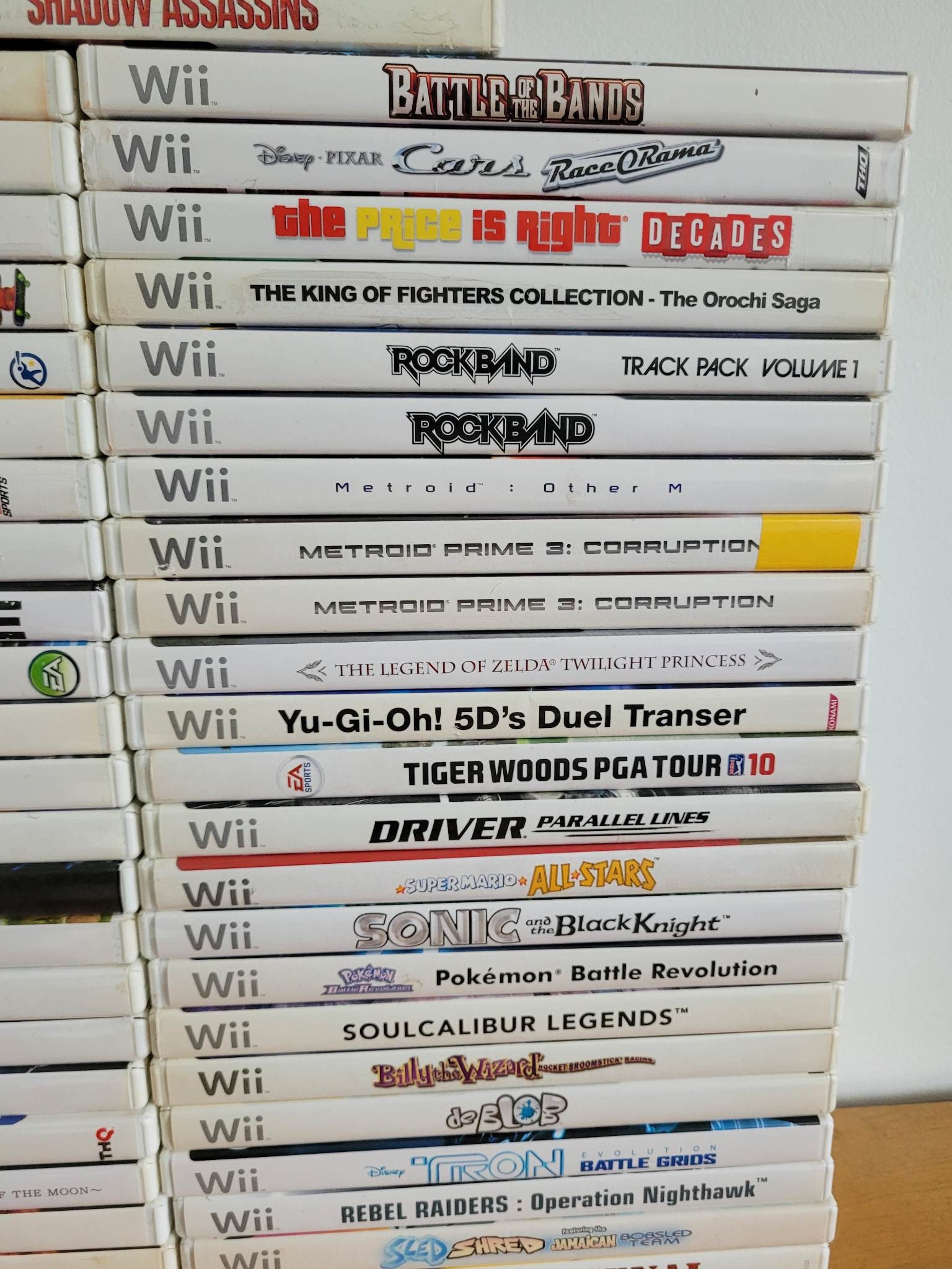 All Mario Wii Games List