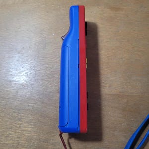 Nintendo Wii Remote Mario Edition *tested & Authentic* - Etsy