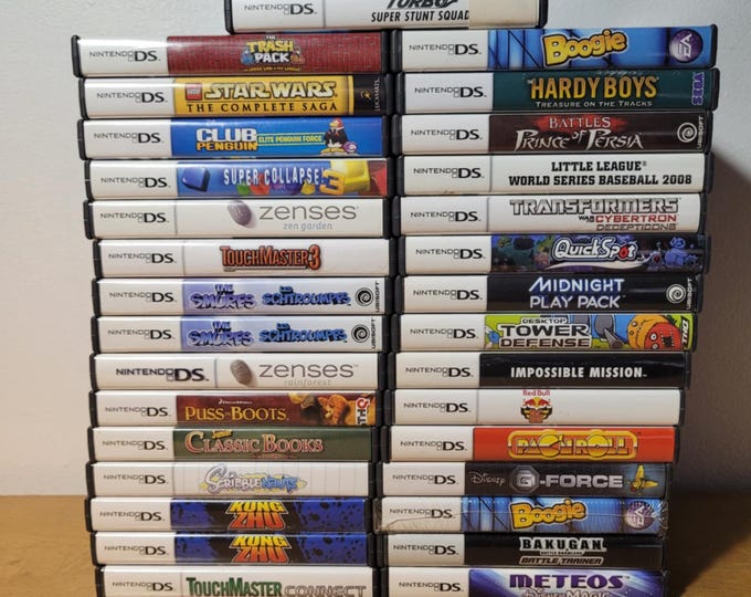 The Nameless Game English DS Cartridge (compatible in DS and DS Lite ...