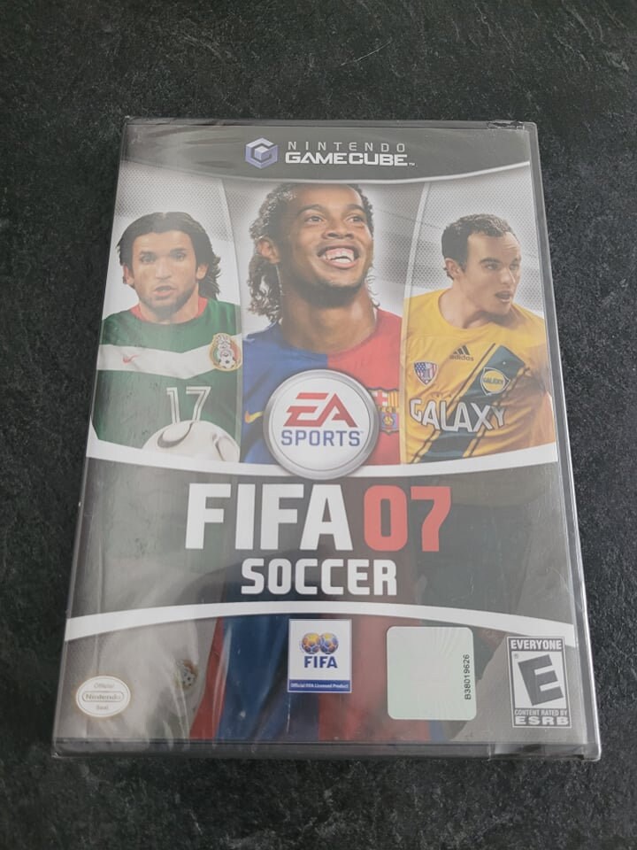 Fifa 2007 Cover