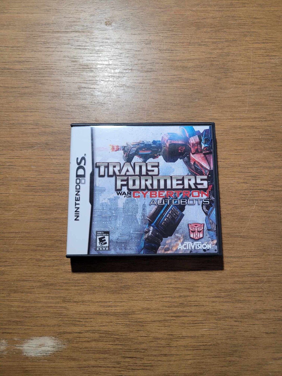 Transformers War for Cybertron Autobots Nintendo DS tested & Authentic ...
