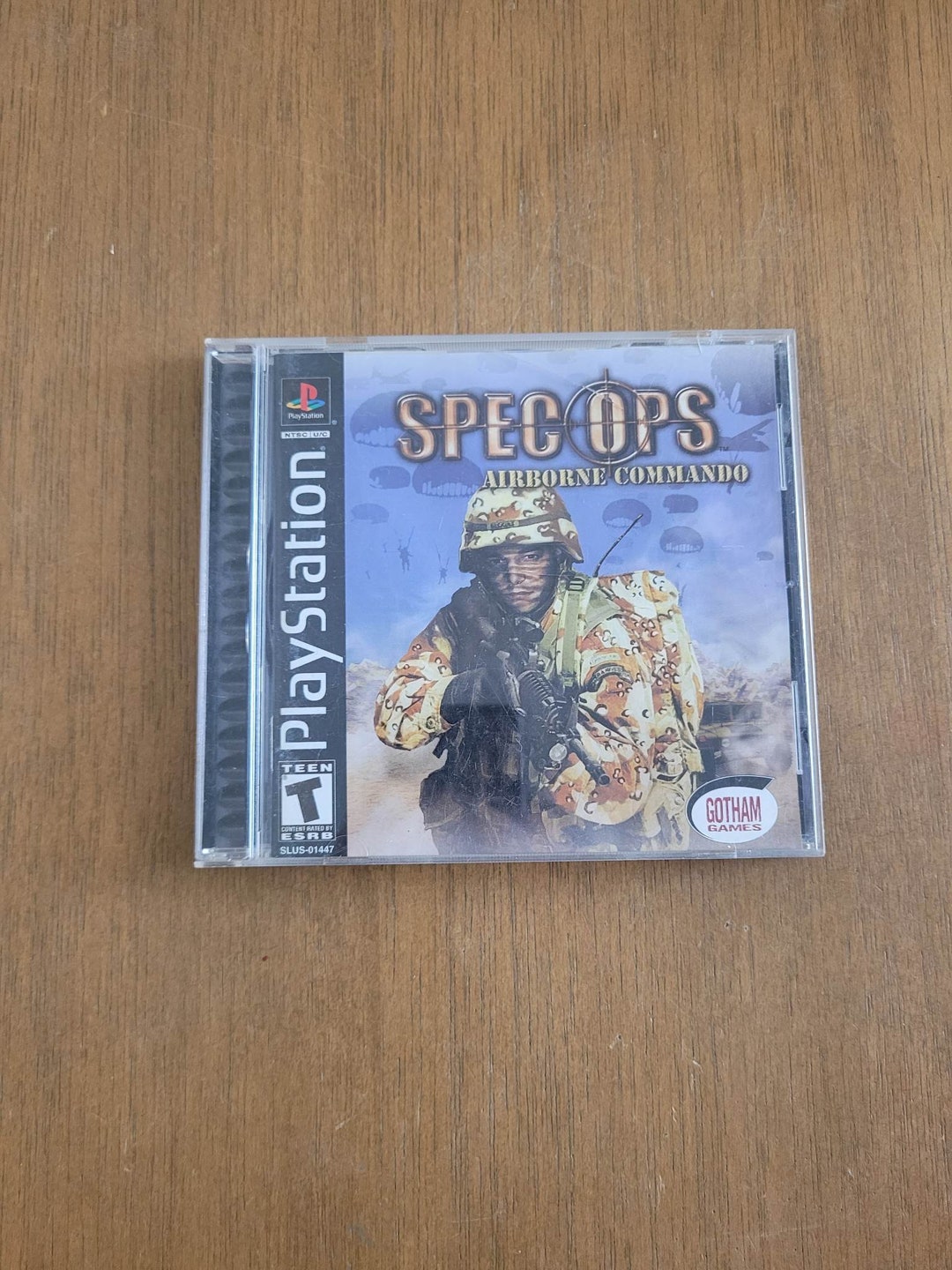 Spec Ops : Airborne Commando - Playstation 1 *tested & Authentic* - Etsy