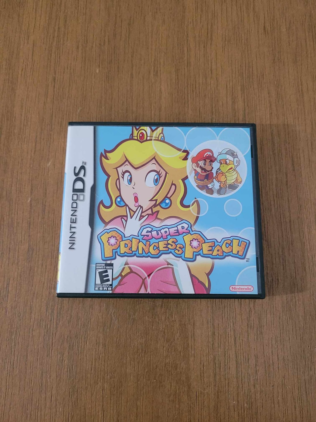 Super Princess Peach Nintendo DS tested & Authentic - Etsy