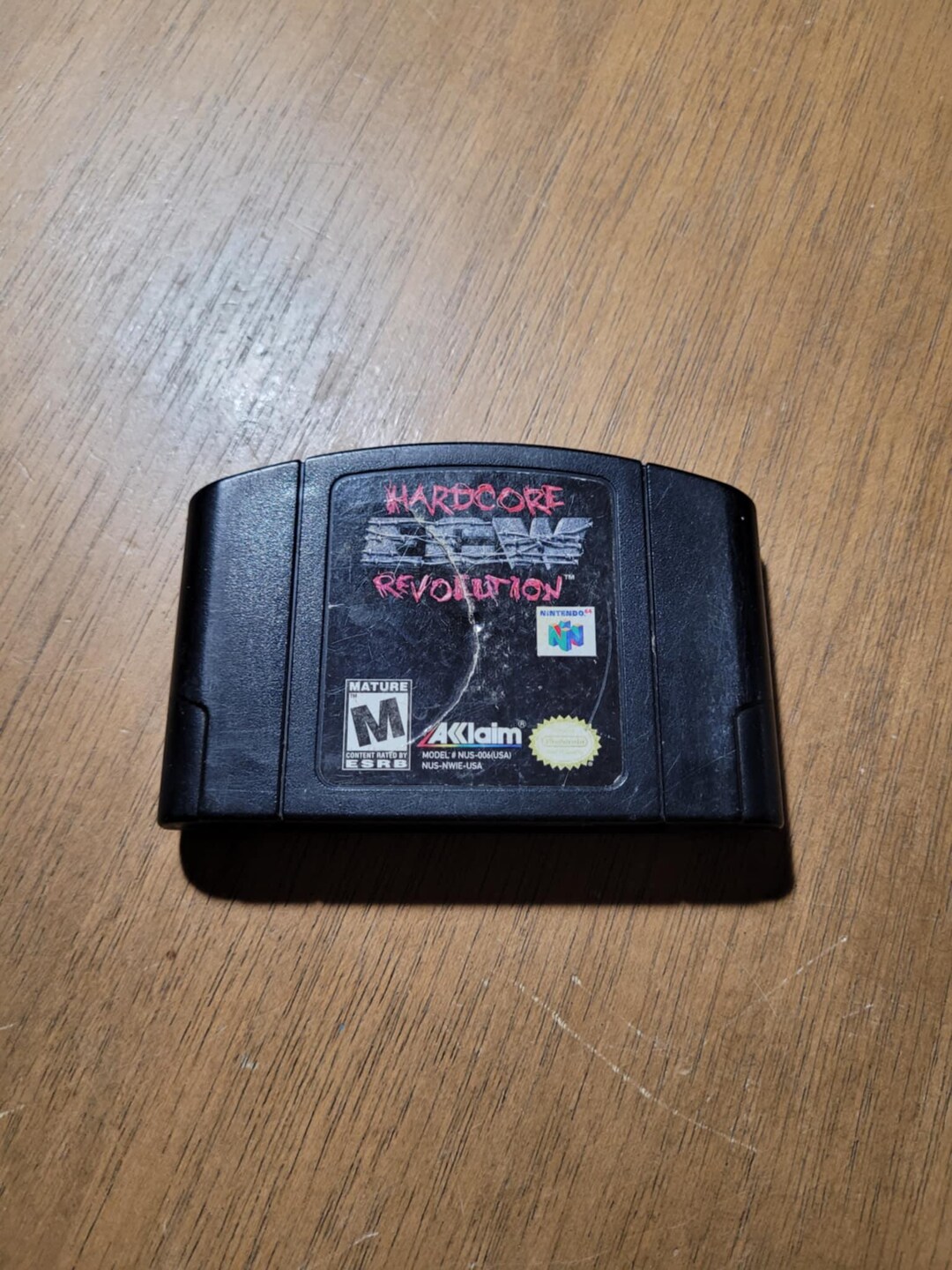ECW Hardcore Revolution Nintendo 64 tested & Authentic - Etsy