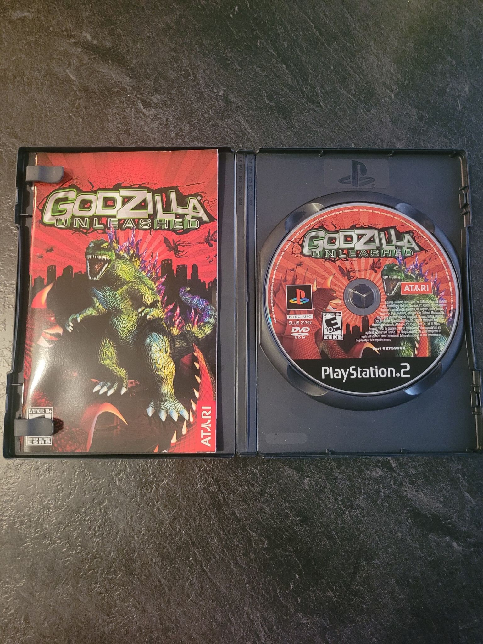 Godzilla Unleashed Orga