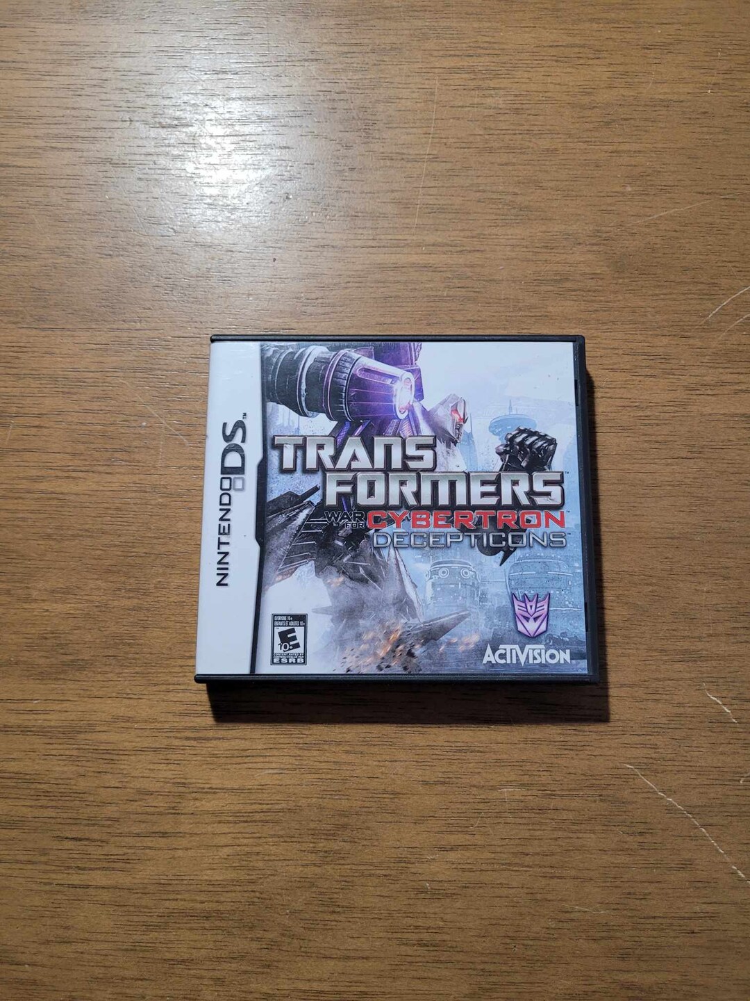 Transformers War For Cybertron Decepticons Nintendo Ds Tested 0199