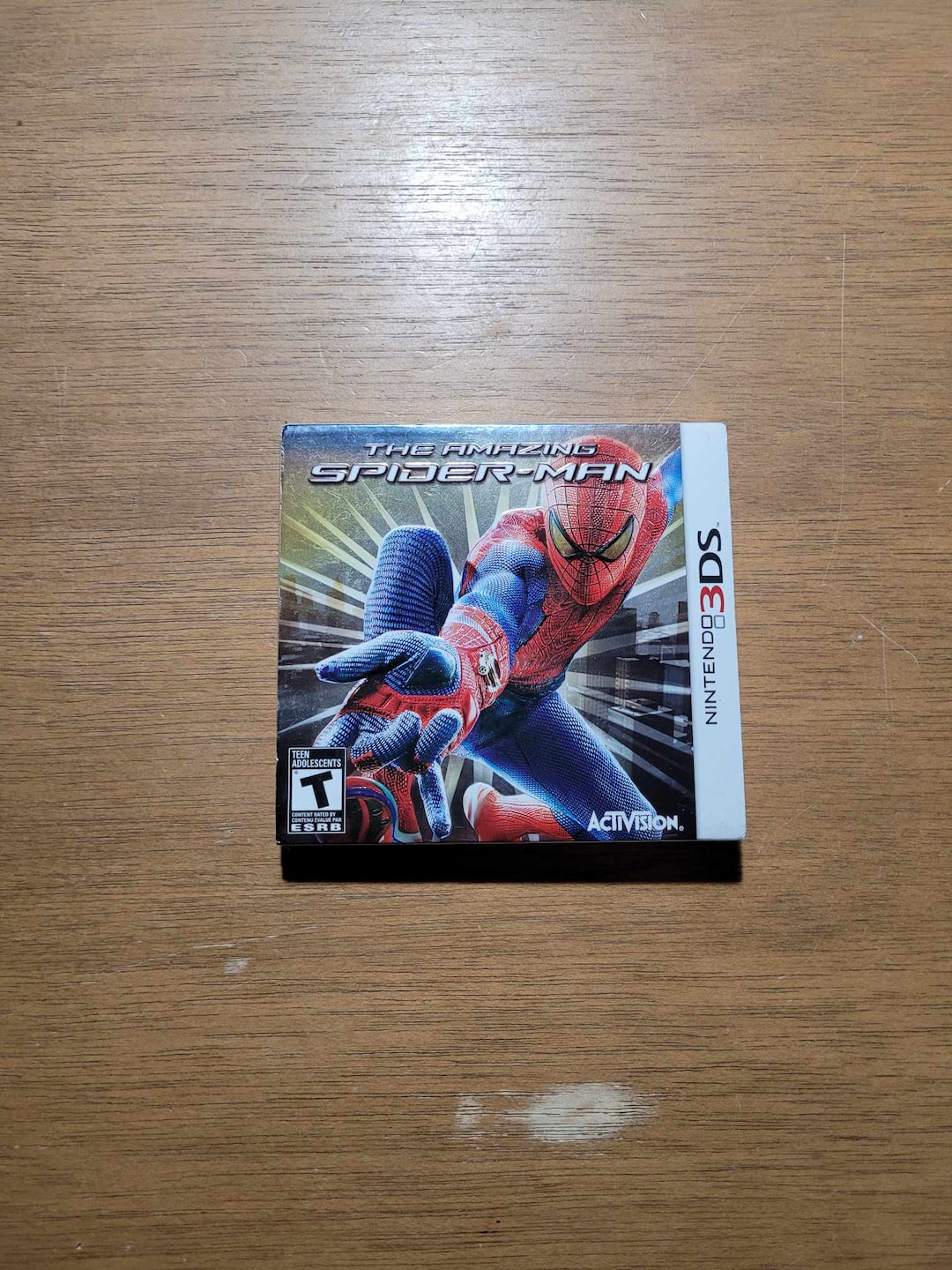 The Amazing Spider-man Nintendo 3DS tested & Authentic - Etsy