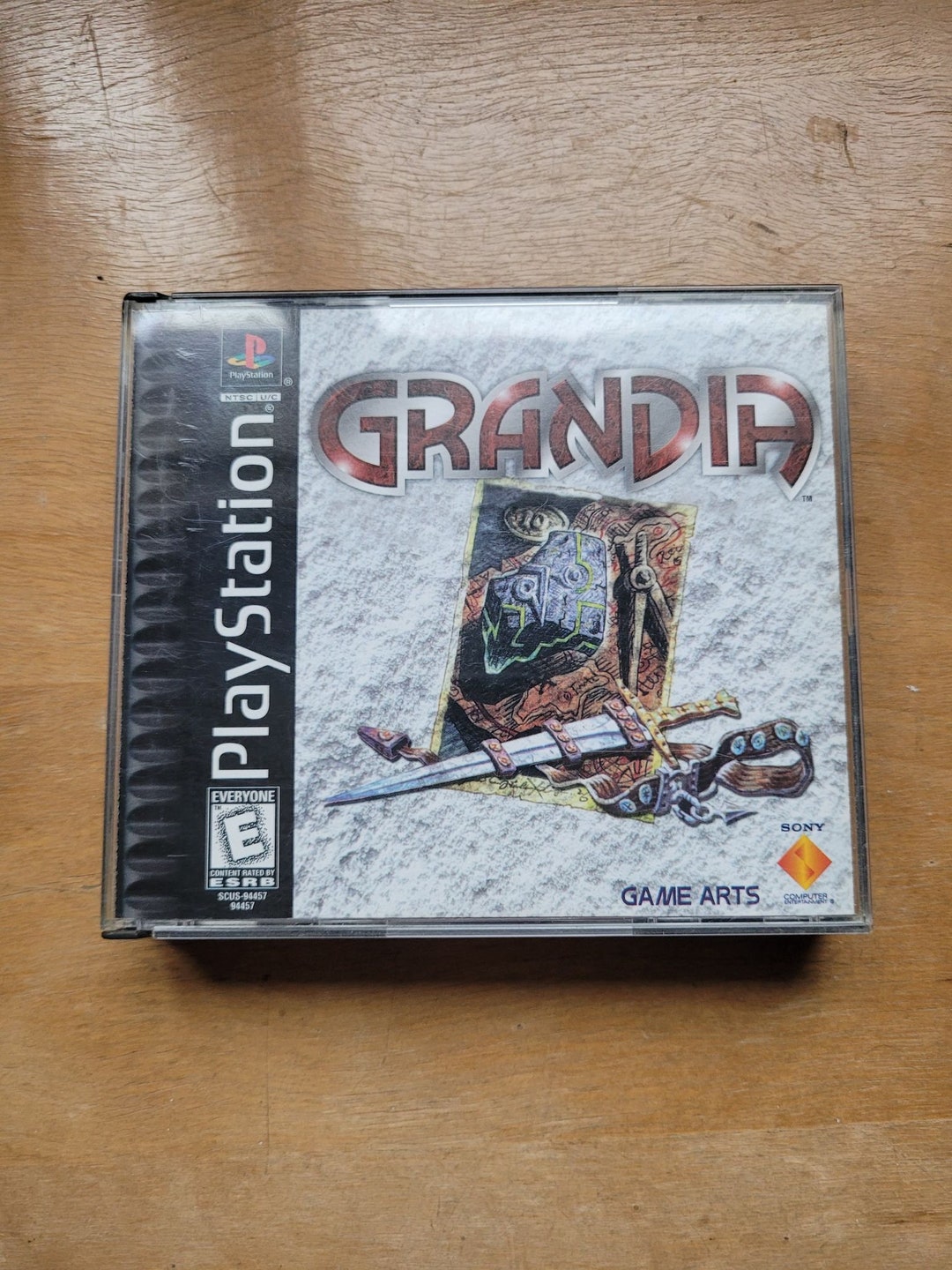 Grandia - Playstation 1 *tested & Working* - Etsy
