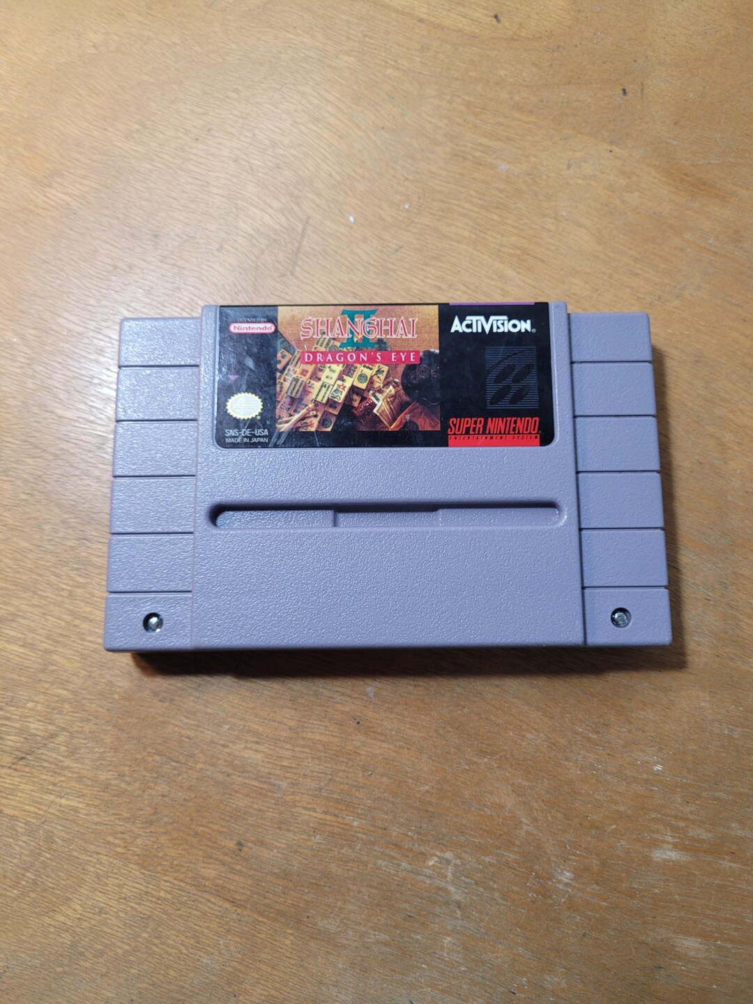 Shanghai 2 - Super Nintendo *tested & Authentic* - Etsy