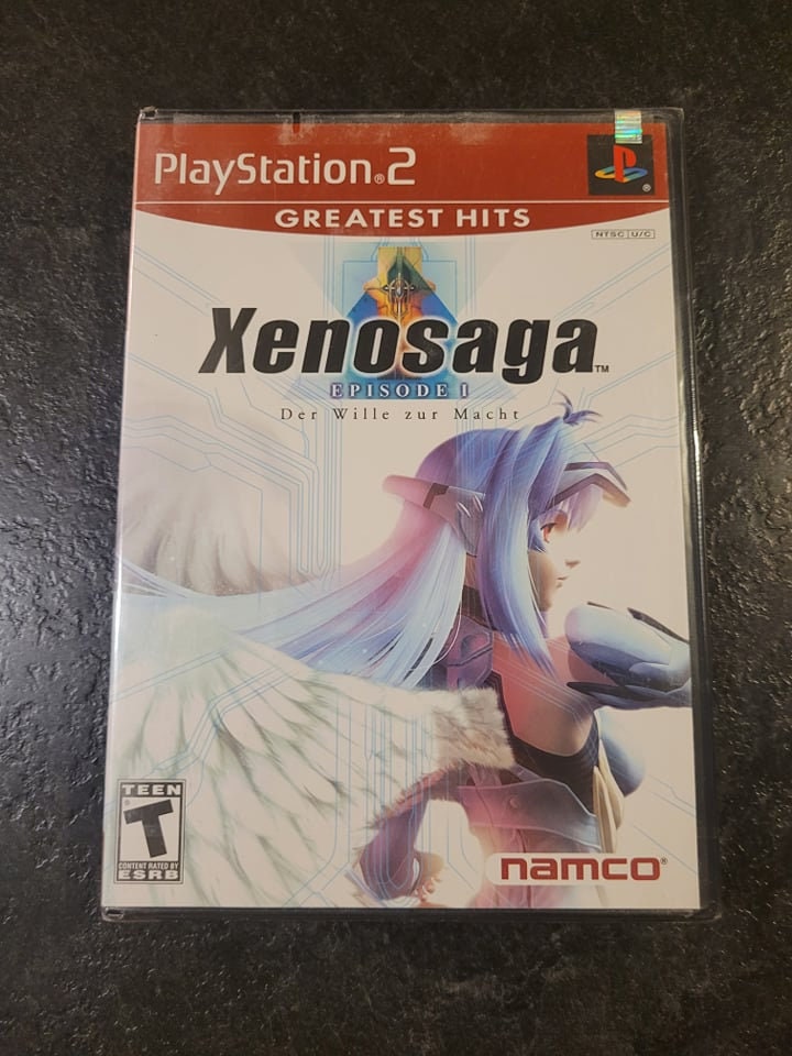 Xenosaga Ps2