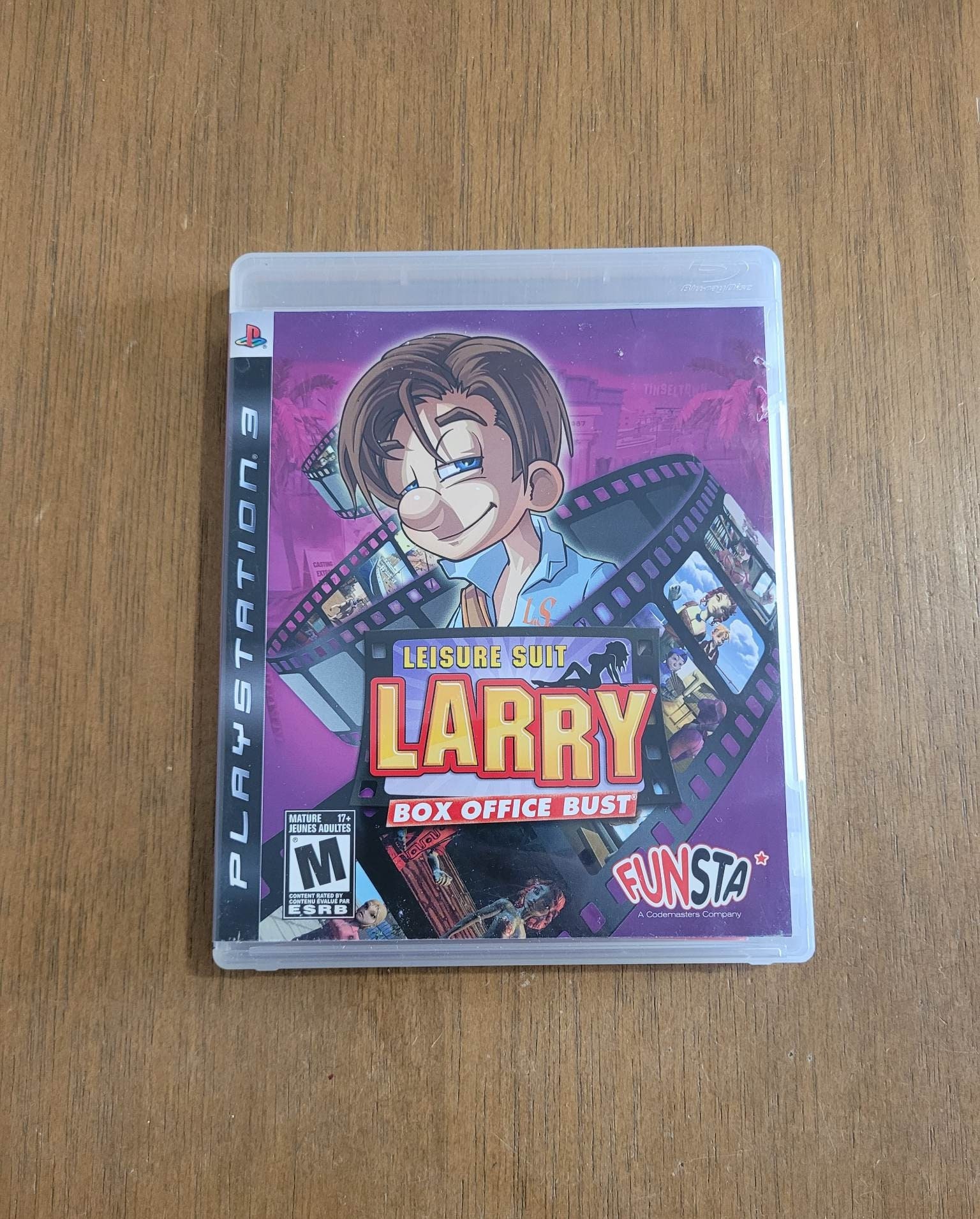 Leisure Suit Larry Box Office Bust Ps3