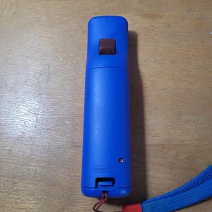 Nintendo Wii Remote Mario Edition *tested & Authentic* - Etsy