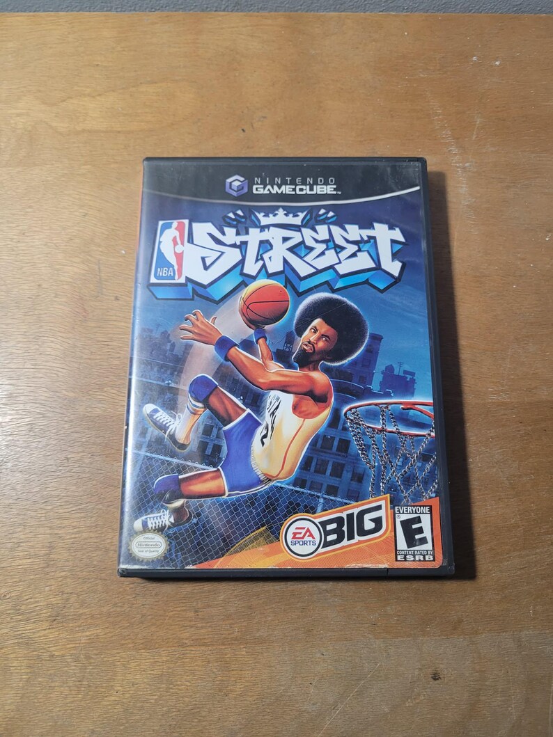 NBA Street - Nintendo Gamecube *tested & Authentic* - Etsy