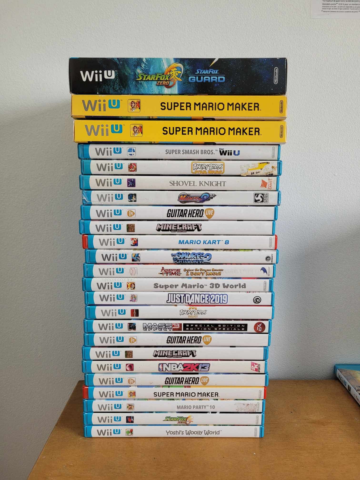 Nintendo Wii U Games pick and Choose tested Authentic Etsy