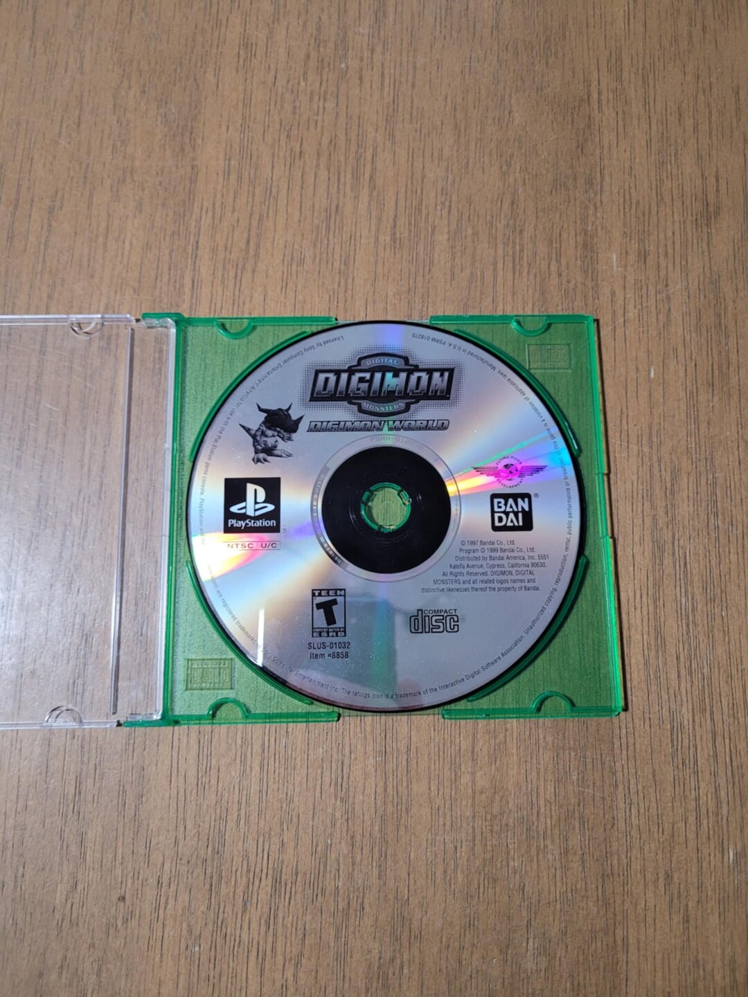 Digimon World - Playstation 1 *tested & Authentic* - Etsy