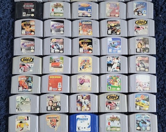 Nintendo 64 Games List