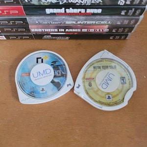 PSP Playstation Portable Games *tested & Authentic* *pick and Choose ...