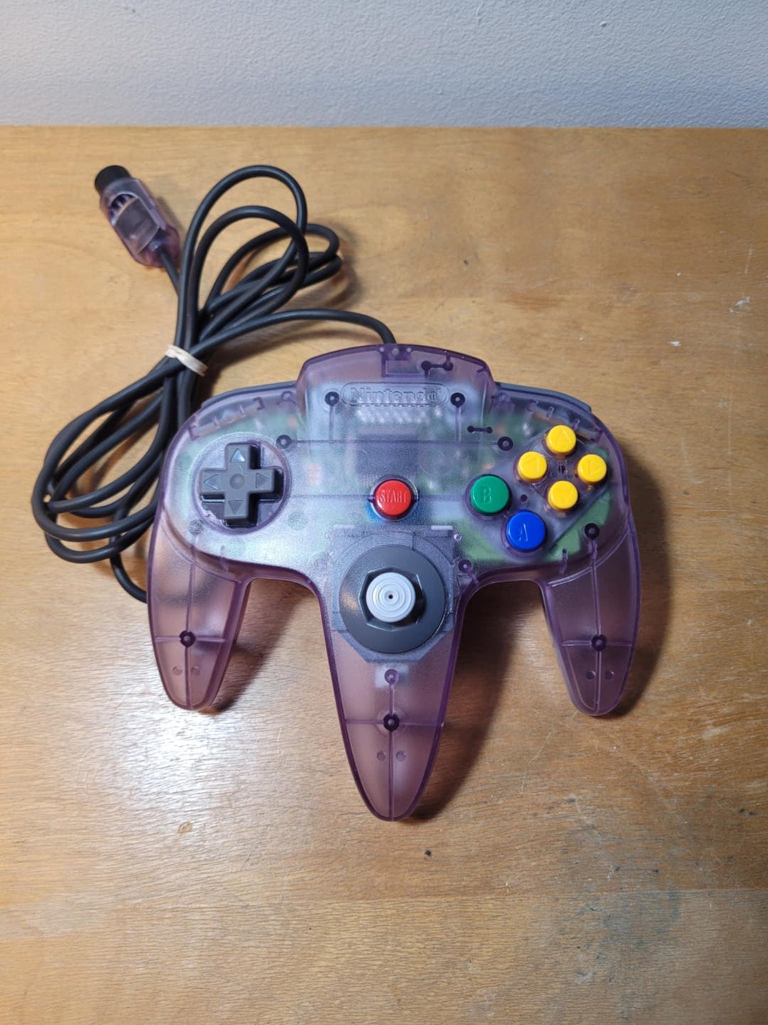Atomic Purple Nintendo 64 Controller tested & Authentic - Etsy