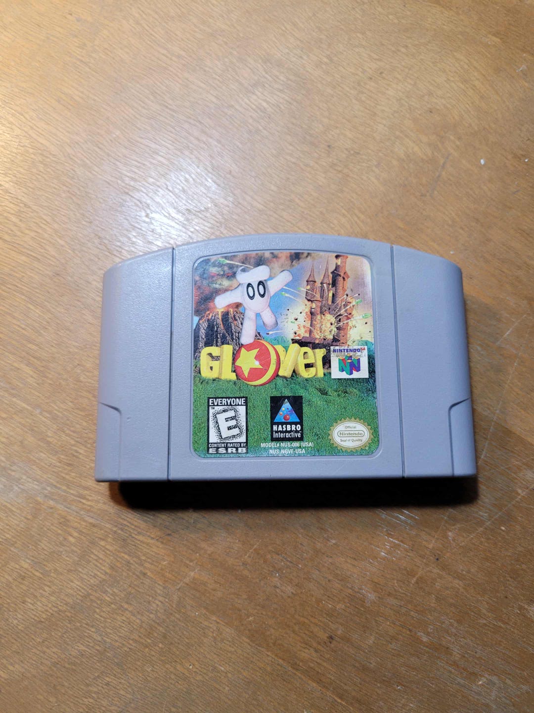 Glover - Nintendo 64 *tested & Authentic* - Etsy