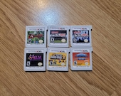 Nintendo 3DS Games games Only tested Authentic Etsy