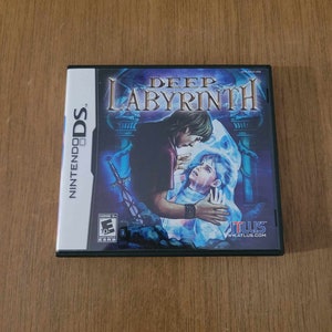 Deep Labyrinth - Nintendo DS *tested & Authentic* - Etsy