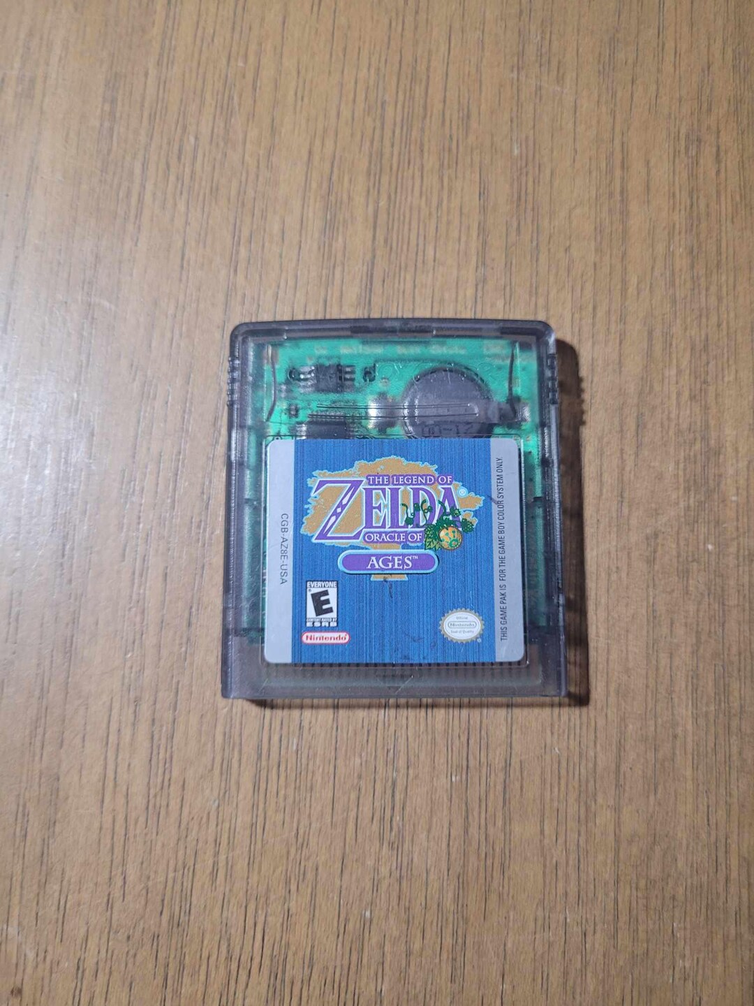 Zelda Oracle of Ages Gameboy Color tested & Authentic - Etsy