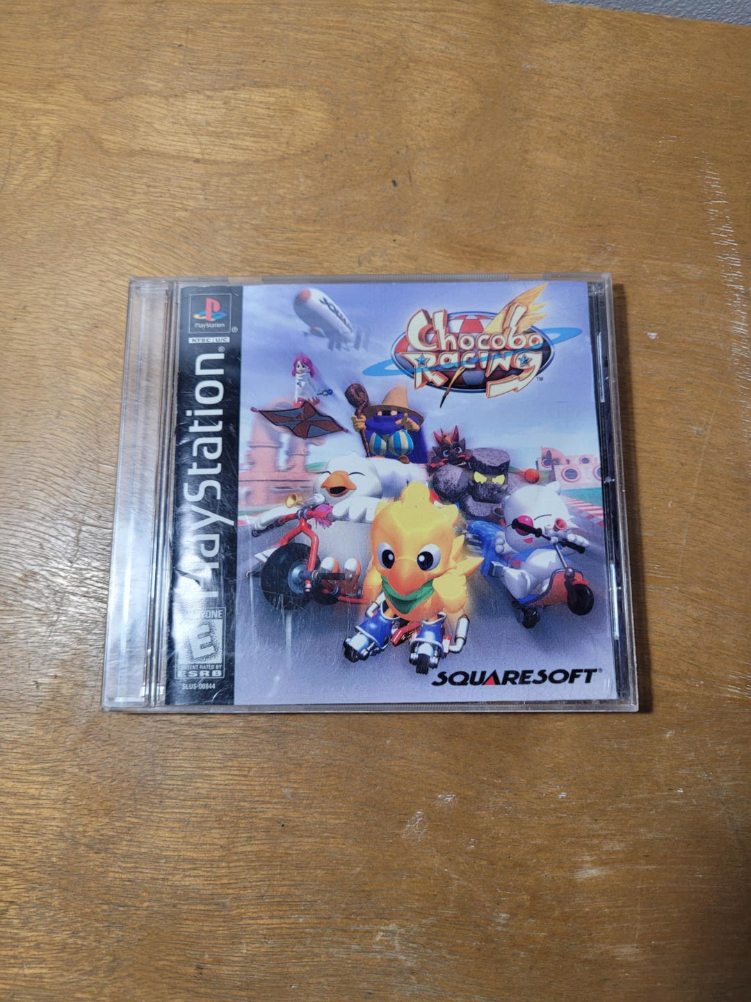 Chocobo Racing - Playstation 1 *tested & Authentic* - Etsy