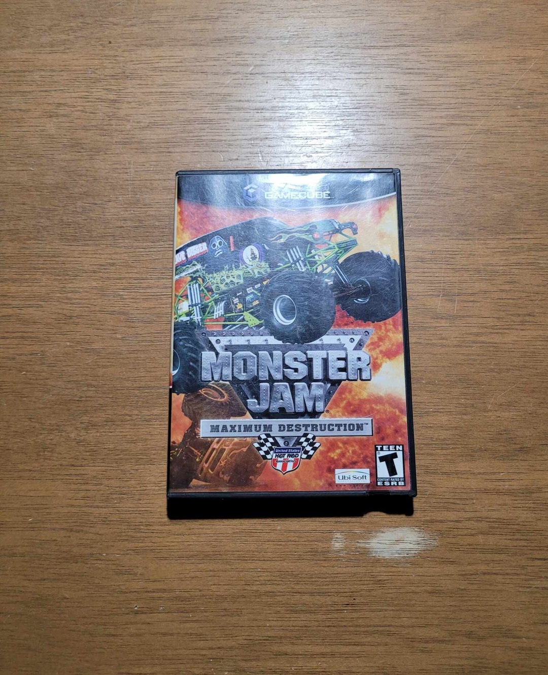 Monster Jam Maximum Destruction Nintendo Gamecube tested & Authentic - Etsy