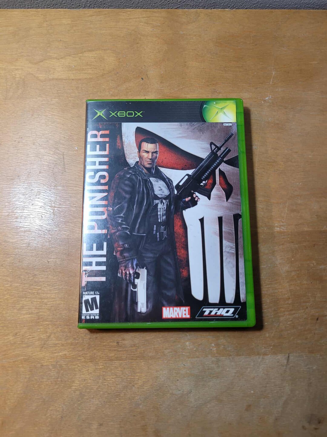 The Punisher - Xbox Original *tested & Authentic* - Etsy