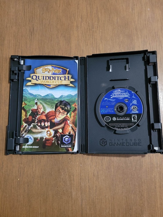 Harry Potter Quidditch World Cup Gamecube