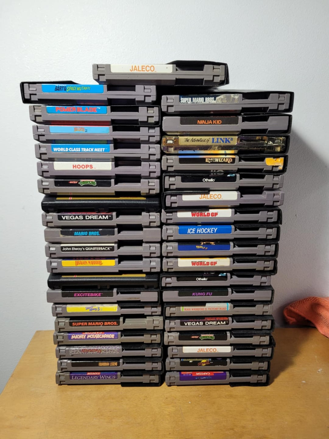 Nintendo NES Games! *all Authentic and Tested* *pick and Choose* - Etsy