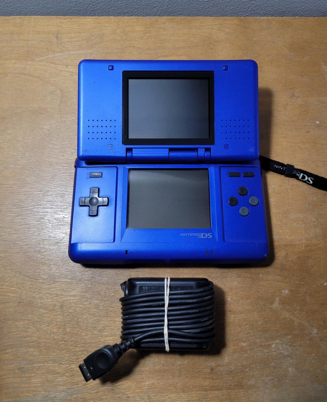 Electric Blue Launch Edition Nintendo DS Console + Charger *tested ...