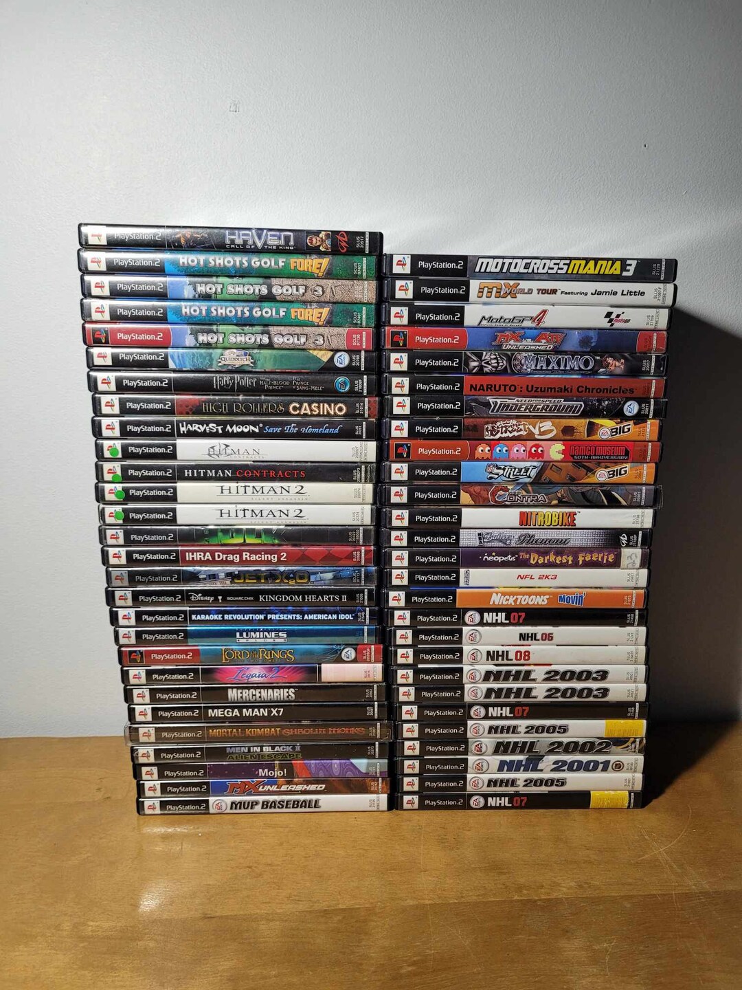 Playstation 2 Games! Letters H to O (see Others PS2 Listings for ...