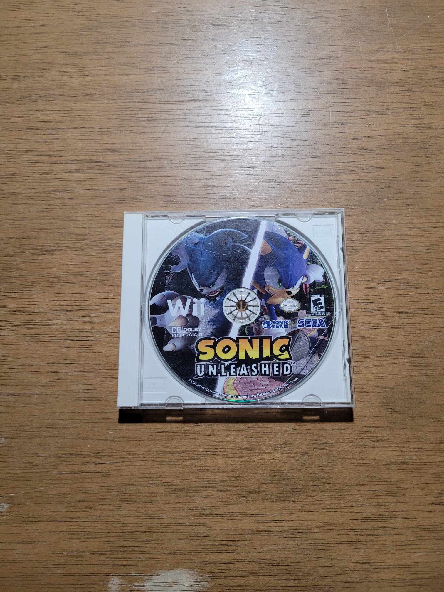 Sonic Unleashed Ps2 Disc