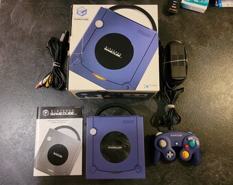 Gamecube in Box - Etsy