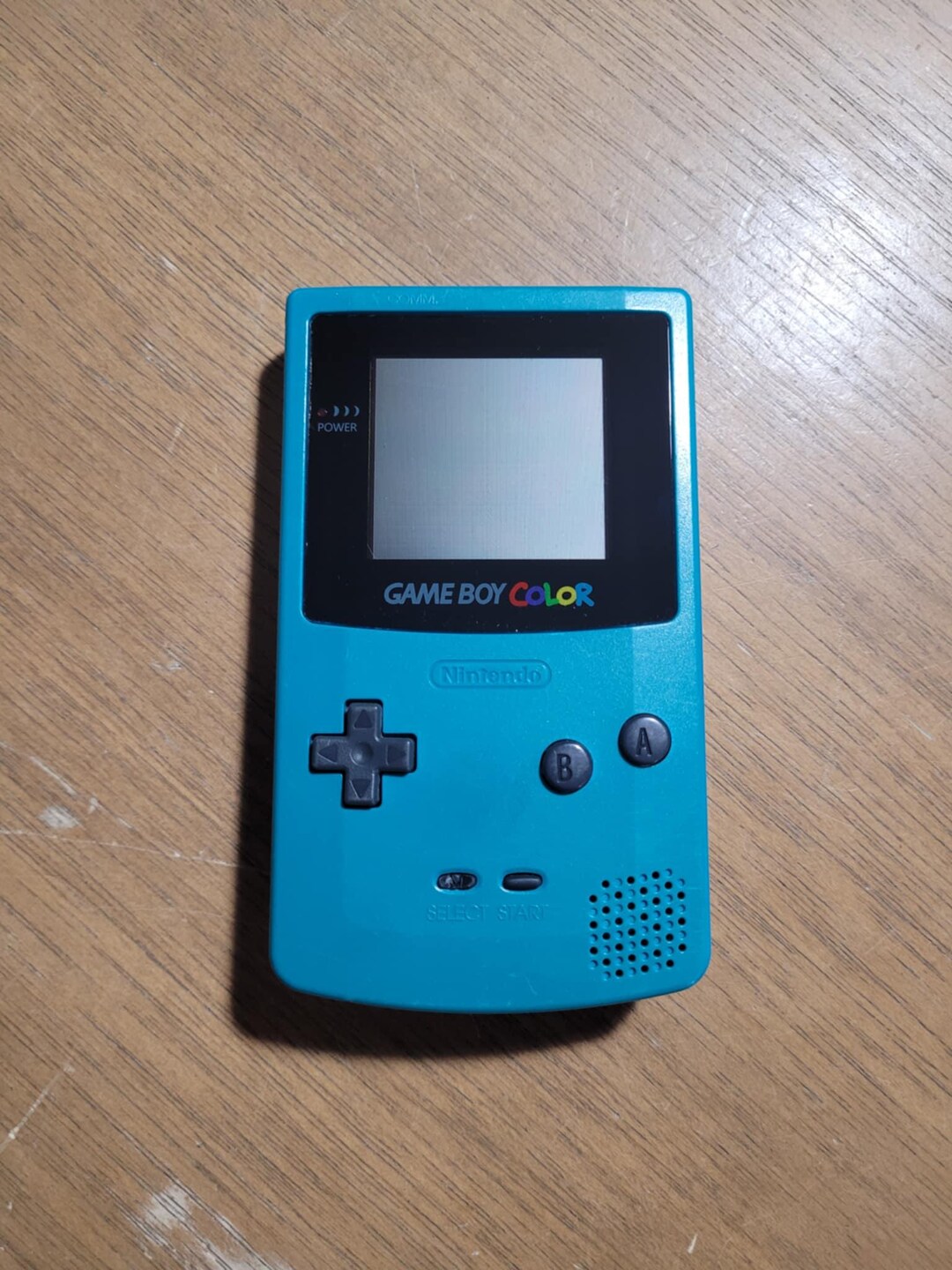 Teal Game Boy Color Console *tested & Authentic* - Etsy