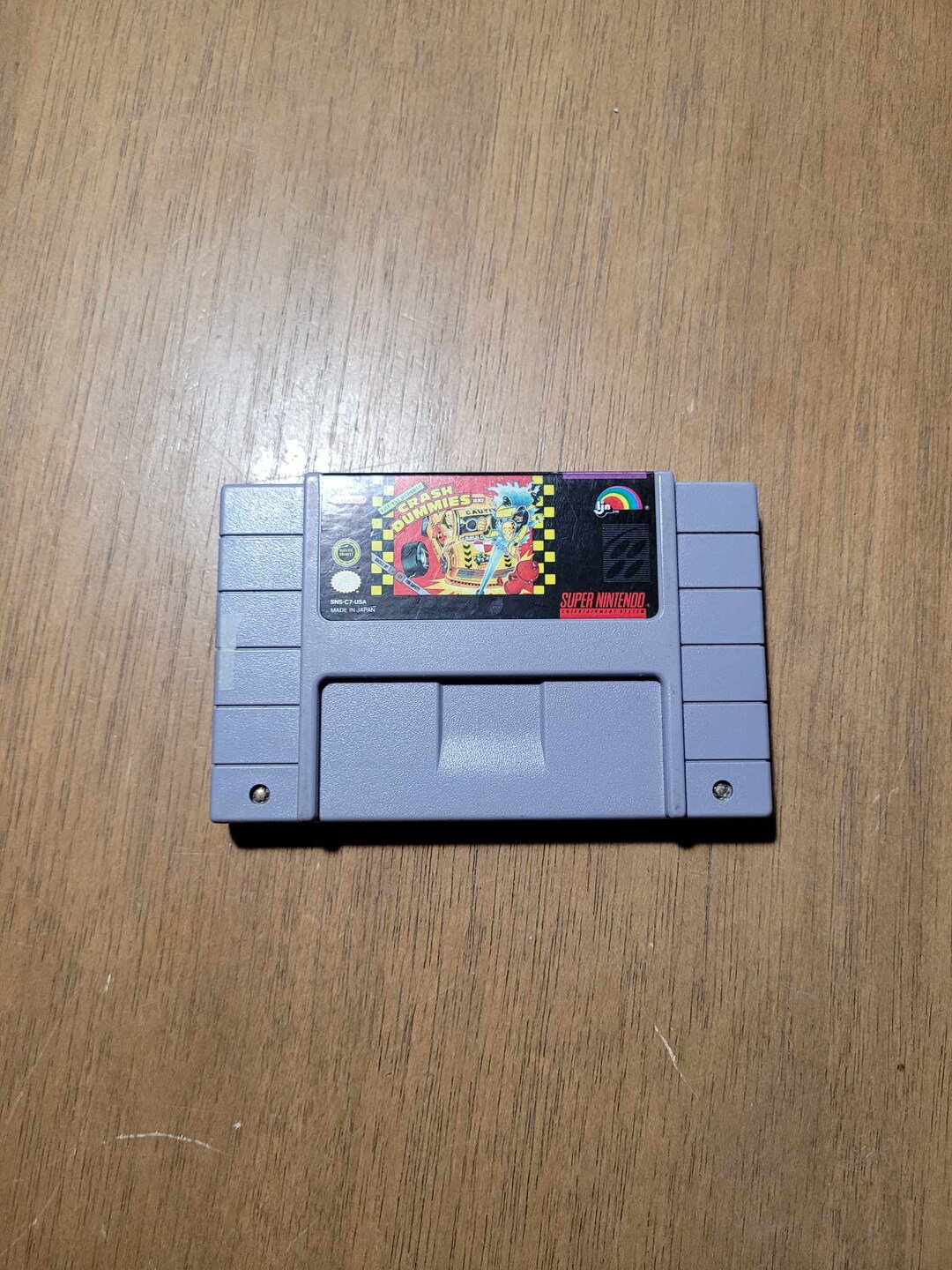 Crash Dummies - Super Nintendo *tested & Authentic* - Etsy