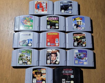 Last nintendo 64 game store