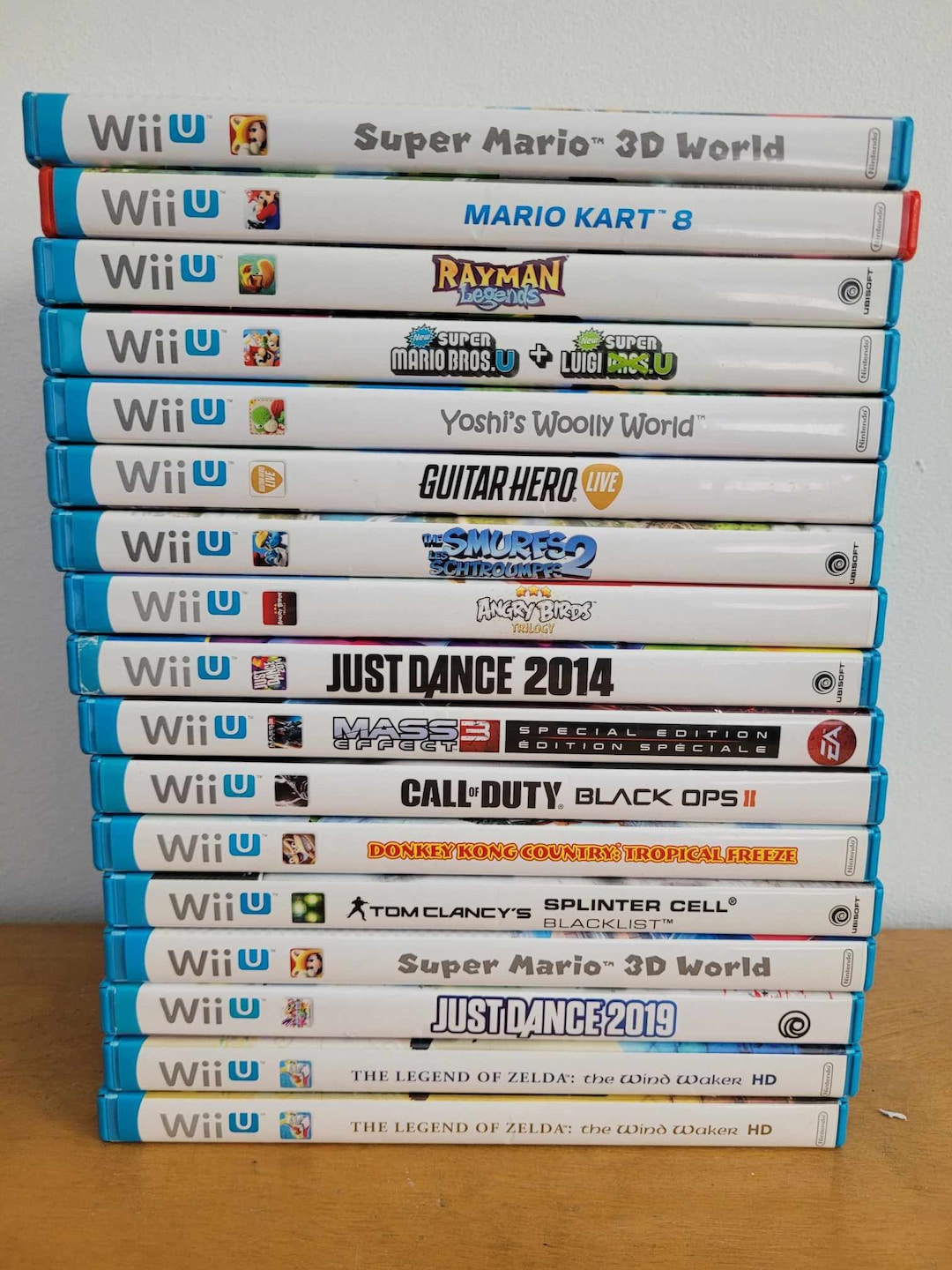 Nintendo Wii U Games pick and Choose tested & Authentic - Etsy Canada